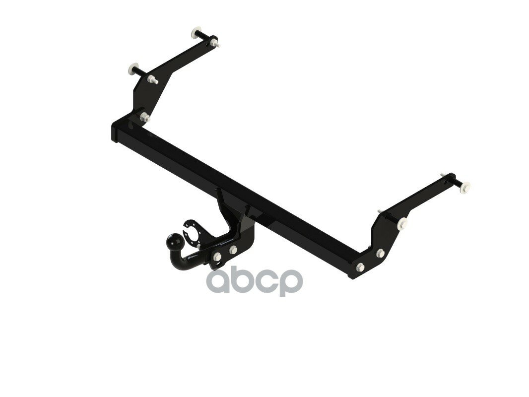 Фаркоп Renault Duster 2010-2015, 2015-2021, 2021-2022, Renault Kaptur 2016-2022, Nissan Terrano 2014-2022 съемное крепление ш.