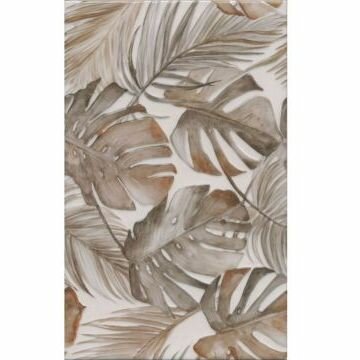 Плитка настенная Kerama Marazzi (Керама Марацци) Левада коричневый 25х40 см, толщ. 8 мм, 6412 (1 м2)