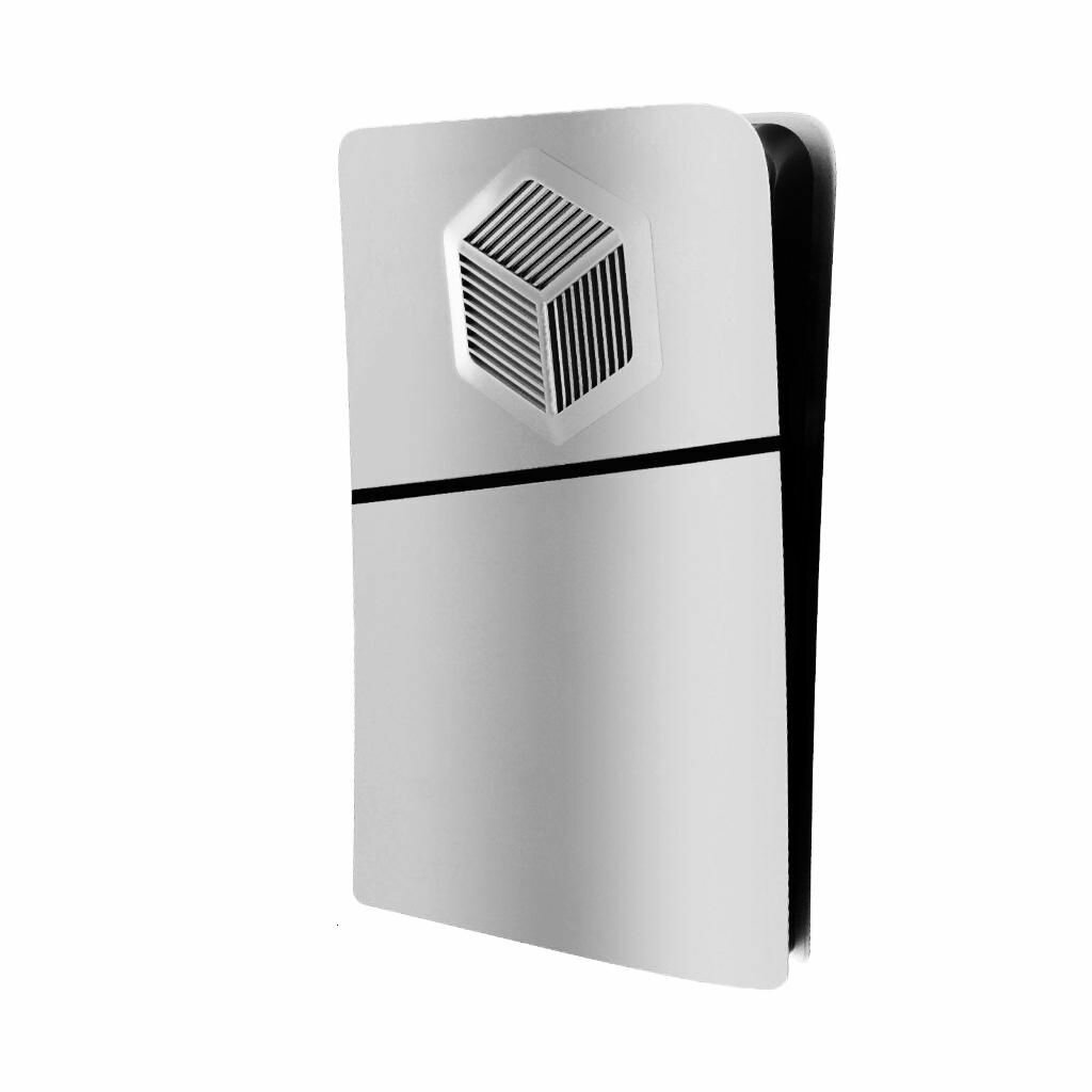 Game Console Host Host Panel Shell для 5 Slim UHD Dust -Rayper, Посеребрение