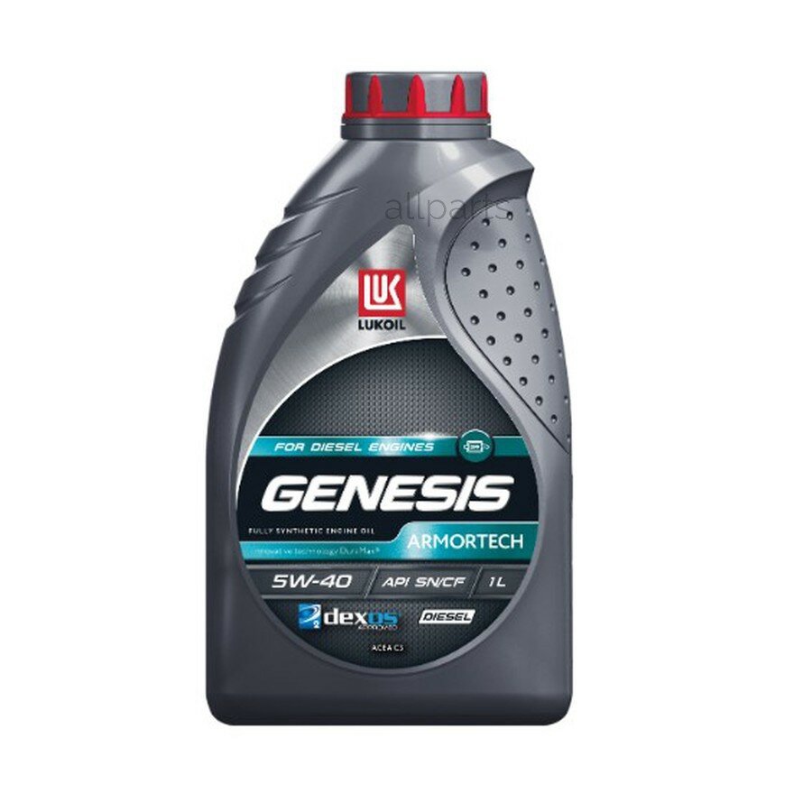 LUKOIL '3150233 ЛУКОЙЛ GENESIS ARMORTECH 5/40 1л дизель оригинал
