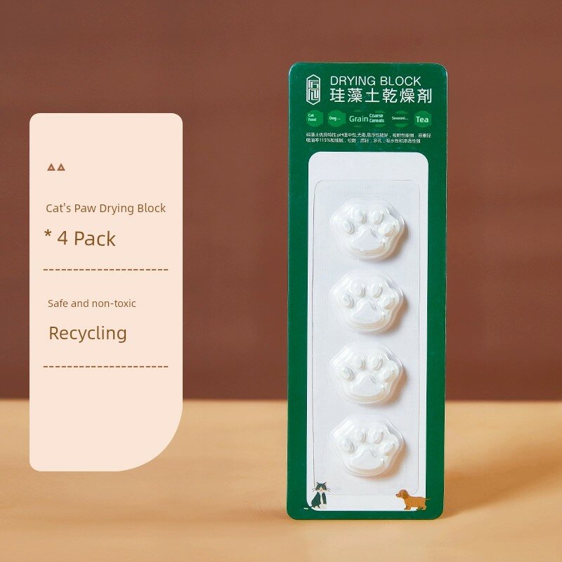 Ложка для корма для кошек, ложка для сушки из диатомита, крышка для консервированного корма, мерная ложка для корма для