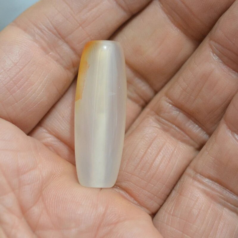 Натуральные бусины дзи глаза овальные