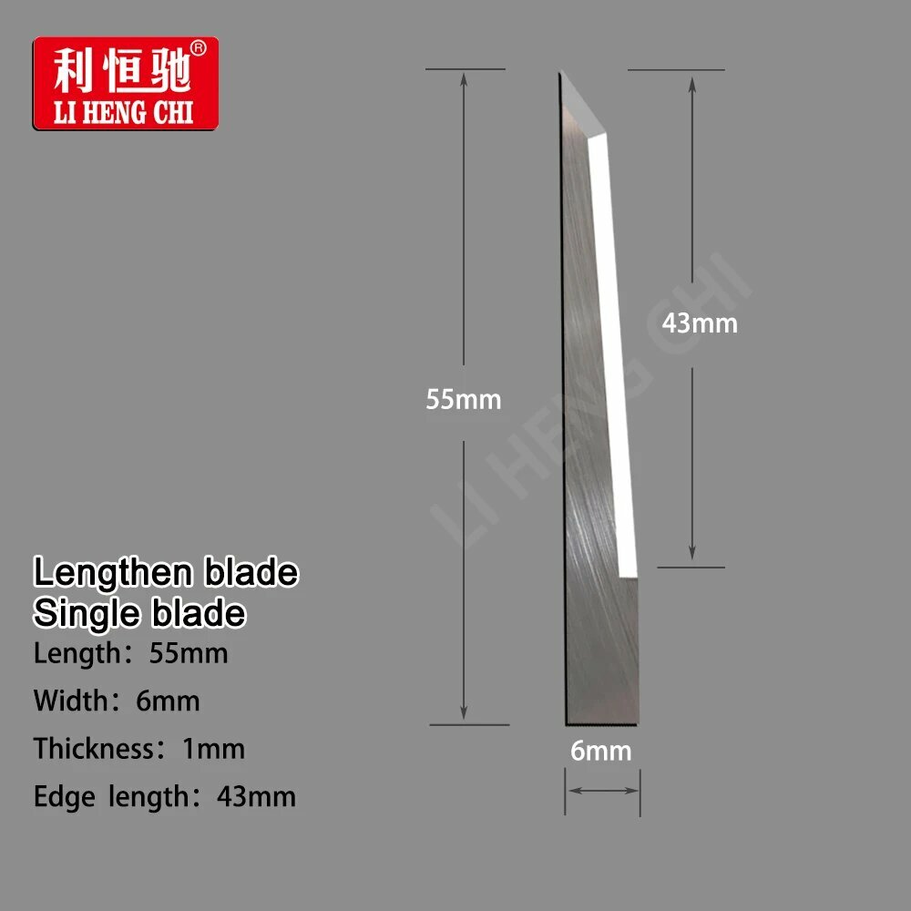 Набор резаков Toshihisa для пенопласта, вспененного хлопка и ПЭ 55x6x1-43---5PCS