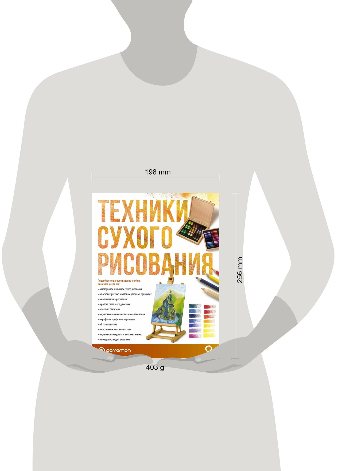 Техники сухого рисования — фото 1