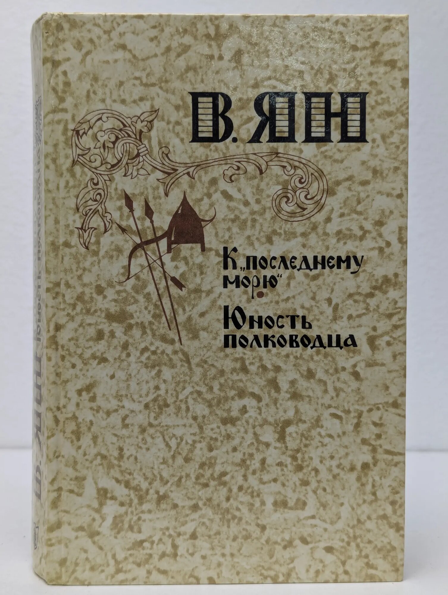 К "последнему морю". Юность полководца Василий Ян Григорьевич 1981