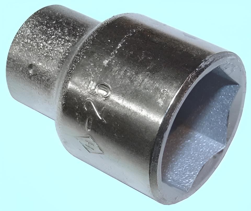 Головка торцовая 1/2" 25 мм 6-гр (НИЗ)