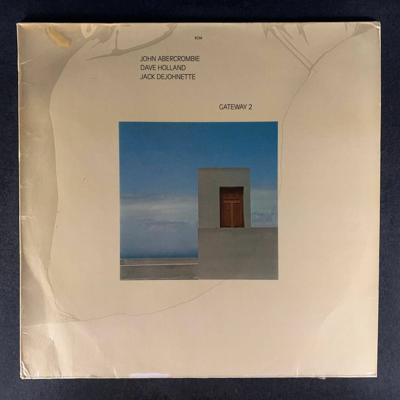 John Abercrombie, Dave Holland, Jack DeJohnette - Gateway 2 (б/у виниловая пластинка, LP)