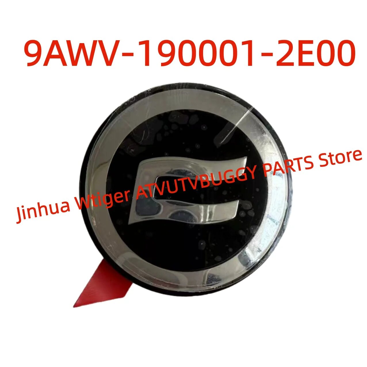 Оригинальная наклейка с маленьким логотипом бренда CF 9AWV-190001-2E00 для квадроциклов CF ATV SSV 2022-2025 годов, новые модели 450, 520, 625, 800, 950, 1000 куб. см.