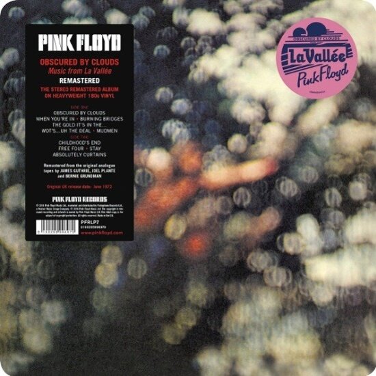 Виниловая пластинка Sony Music Pink Floyd - Obscured By Clouds