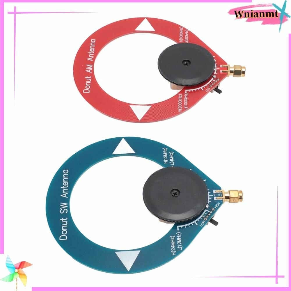 Антенна Donut AM и SW, многофункциональная, для приемников домашнего стерео
