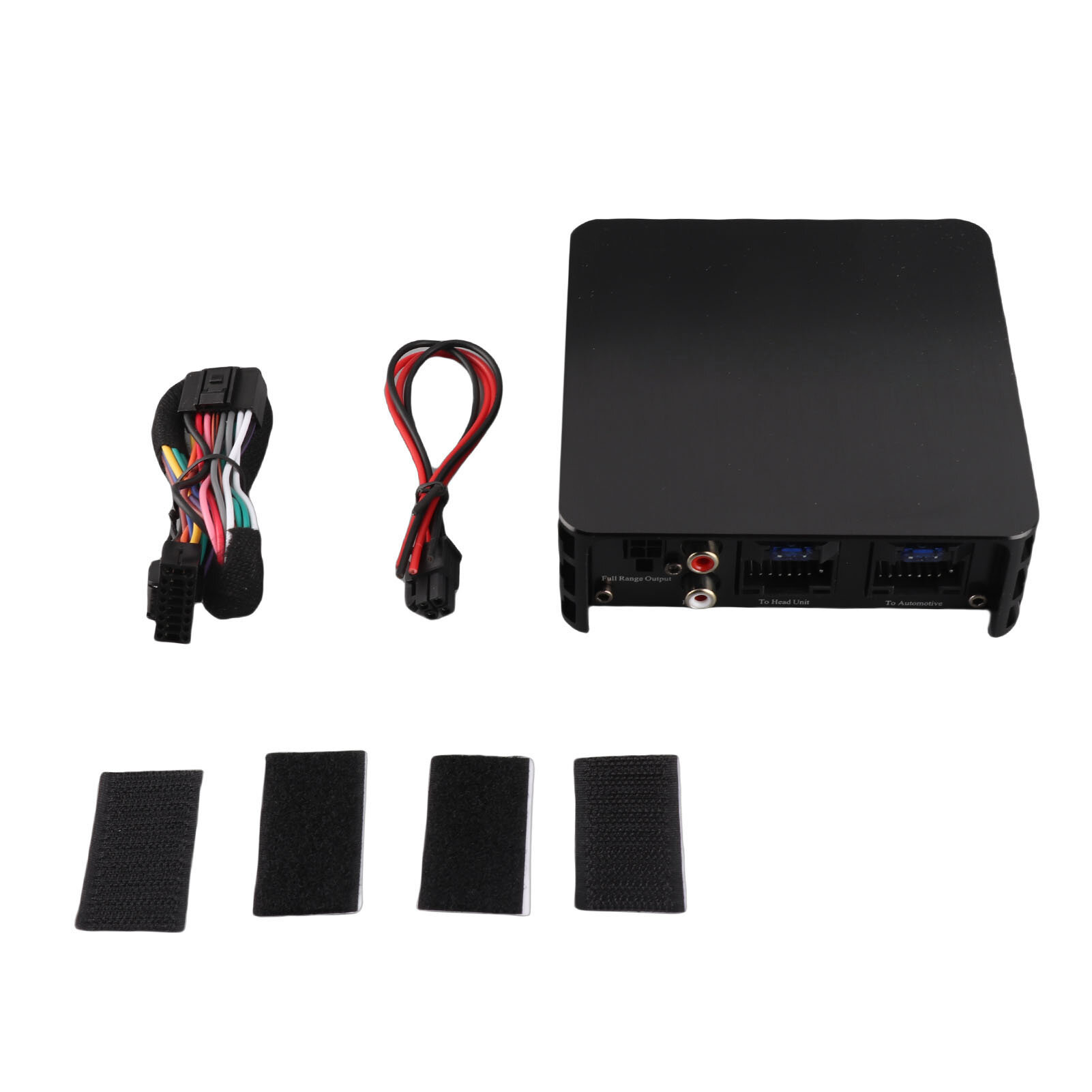 Автомобильный усилитель DSP класса AB мощностью 320 Вт, улучшающий качество звука, с алюминиевым сплавом, для динамиков, Android, большого экрана, 6 каналов.