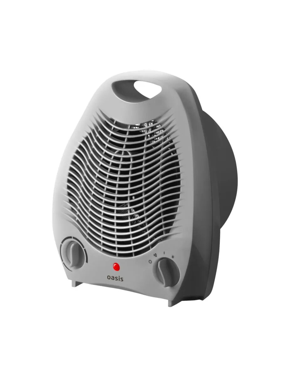 Oasis Тепловентилятор спиральный 2000 Вт 20 м2 SZ-20R