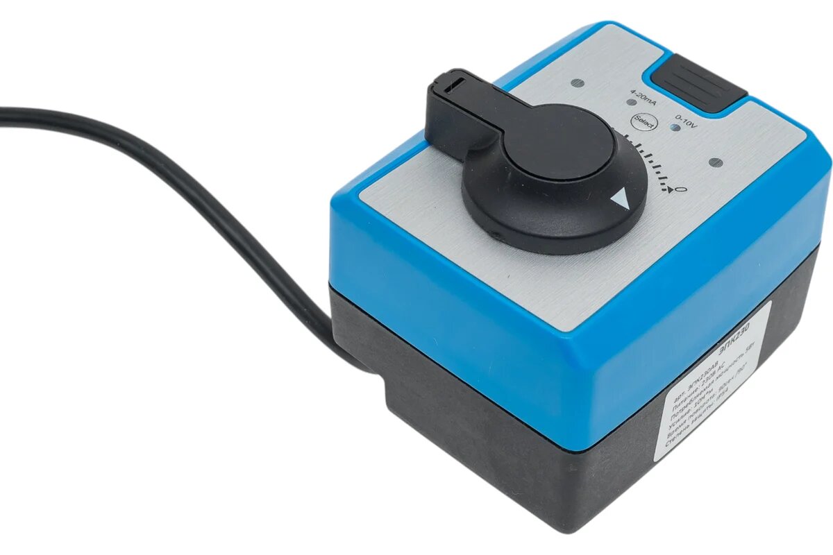 Электропривод BVM 230В AC/DC 0‐10В, обратная связь 0‐10В ЭПК230АВ