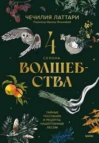 Книга "4 сезона волшебства : тайные послания, нашептанные лесом"