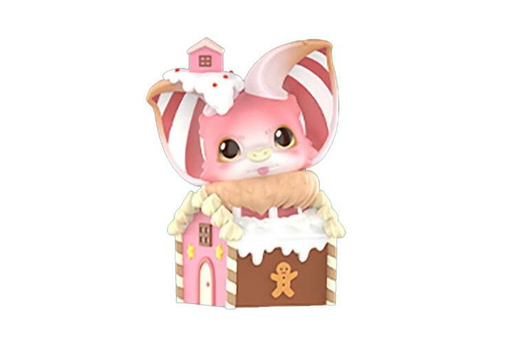 Коллекционные фигурки унисекс POP MART Yoki Рождественская, Candy House Yoki (Open)