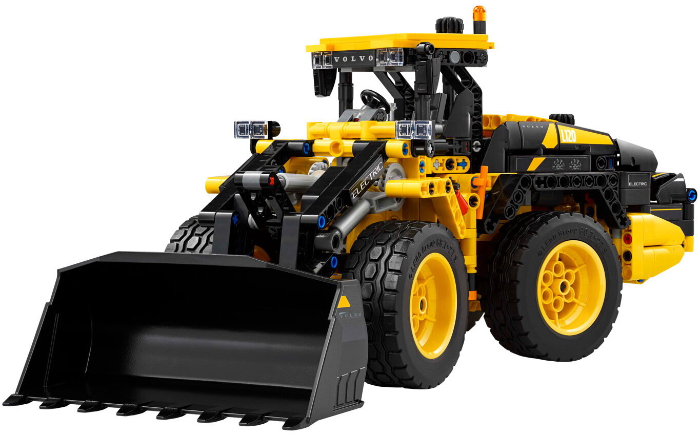 Конструктор Lego Technic Электрический колесный погрузчик Volvo L120 42209