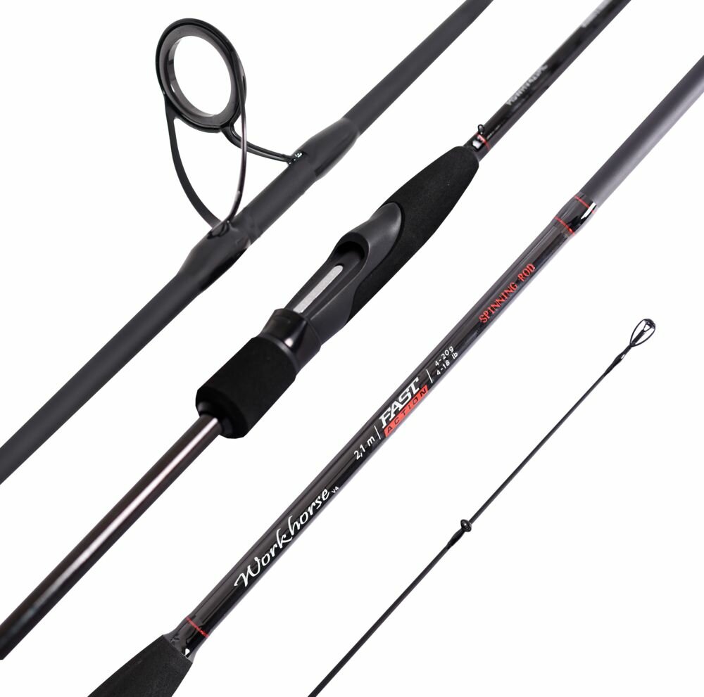 Спиннинг Maximus Workhorse V4 24H 240 см тест 30-60 гр