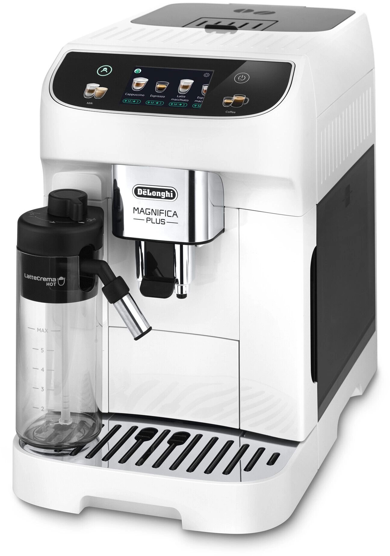 Кофемашина Delonghi Magnifica Plus ECAM320.60. W 1450Вт бел