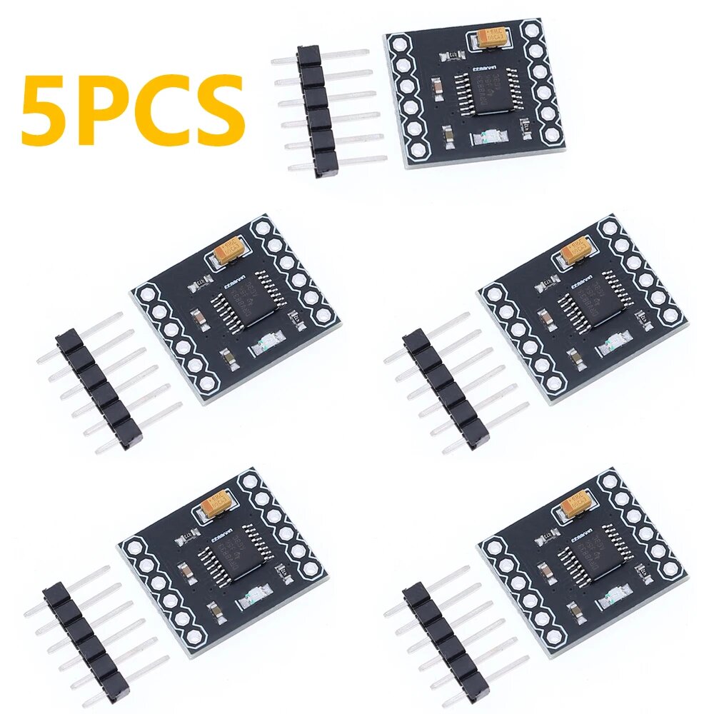 DRV8833 2-канальный драйвер двигателя 1.5А, 3-10В, 5PCS