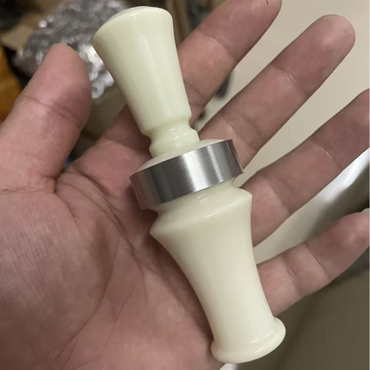 Трансграничный уличный охотничий свисток, свисток-приманка для уток, имитатор звука для привлечения диких животных, пластиковый свисток для привлечения уток.