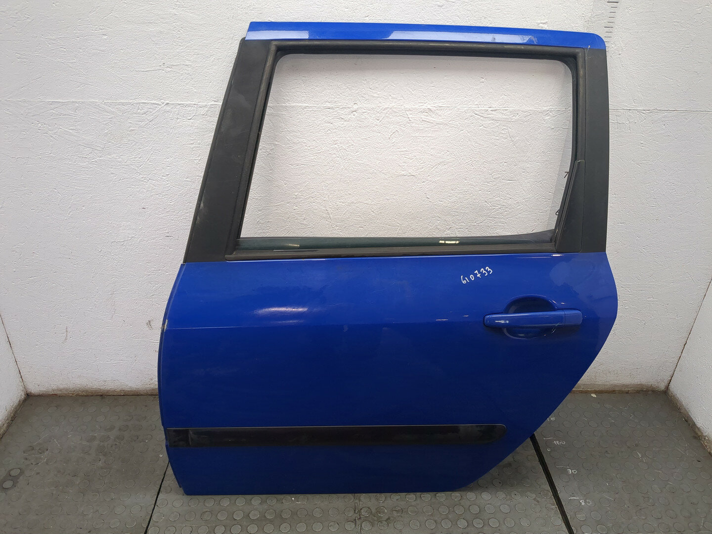 Дверь боковая (легковая) левая задняя Peugeot 307 Б/У