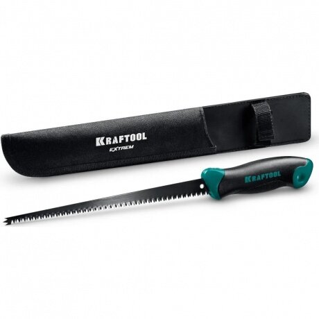 Мощная выкружная ножовка Kraftool EXTREM SUPERSAW 250 мм (15179-25)