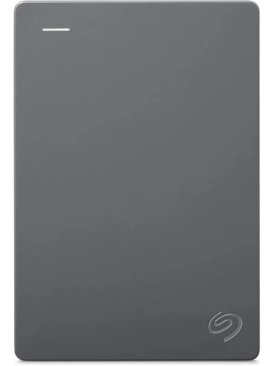 Жесткий диск внешний Seagate Basic STJL4000400 4 ТБ, 2,5", USB 3.0, серый