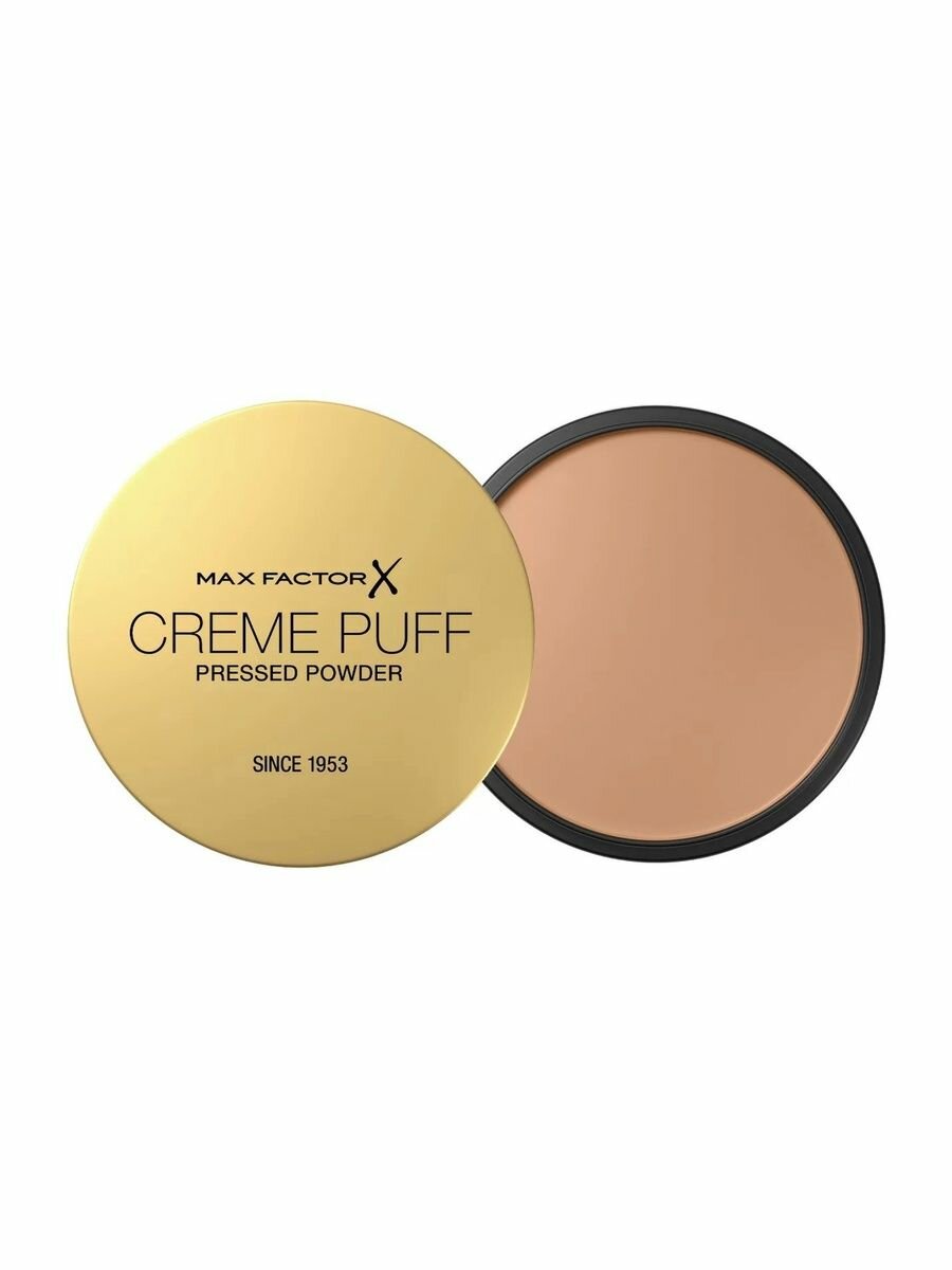 MAX FACTOR Пудра для лица Creme Puff Pressed Powder компактная, 14 мл, 040 Creamy Ivory
