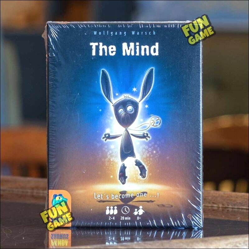 The mind Настольная игра разума Карточная игра
