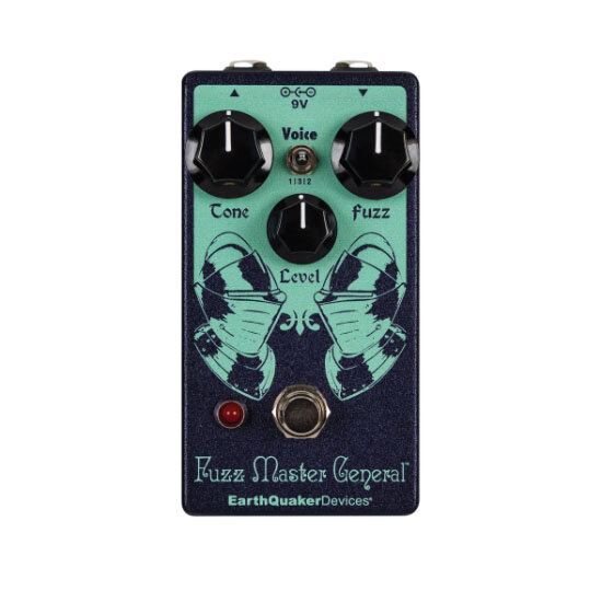 EarthQuaker Devices (EQD) Fuzz Master General Legacy Reissue Limited Edition