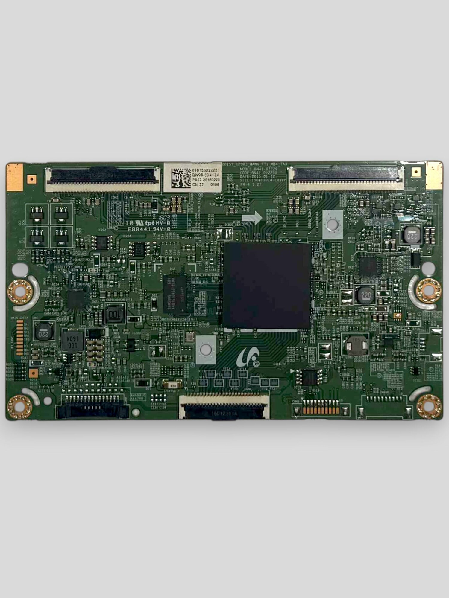 Контроллер матрицы T-CON: BN41-02229A, BN95-02412A для телевизора UE40J6330AU