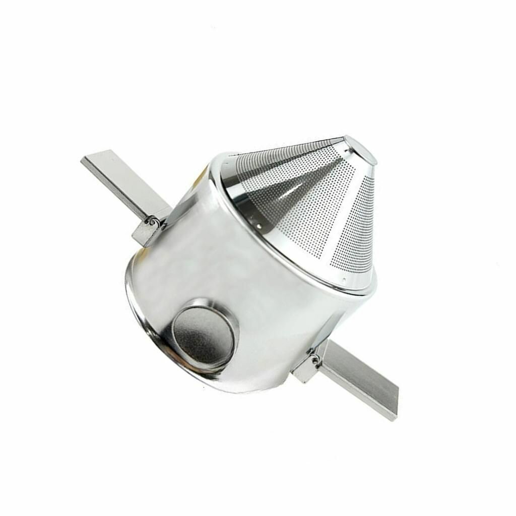 Металлический капельный кофейник для эспрессо