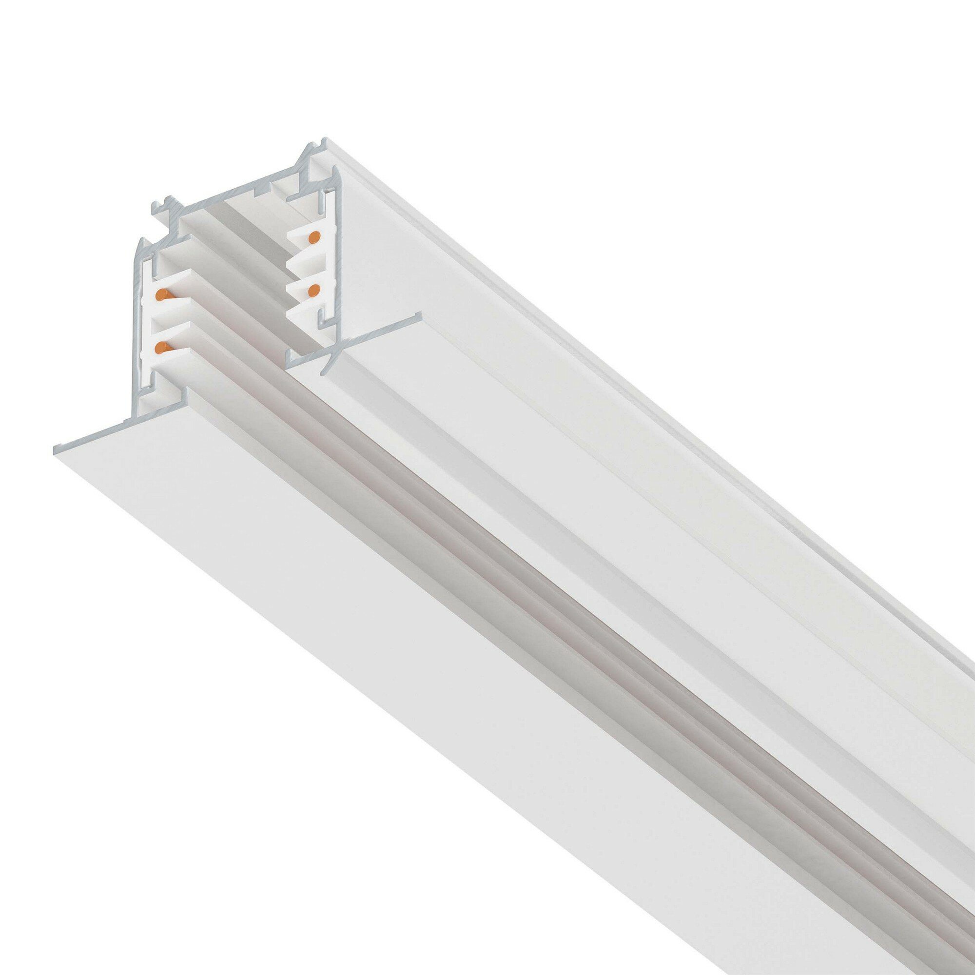 Трек встраиваемый Lightstar Quattro 503025-R