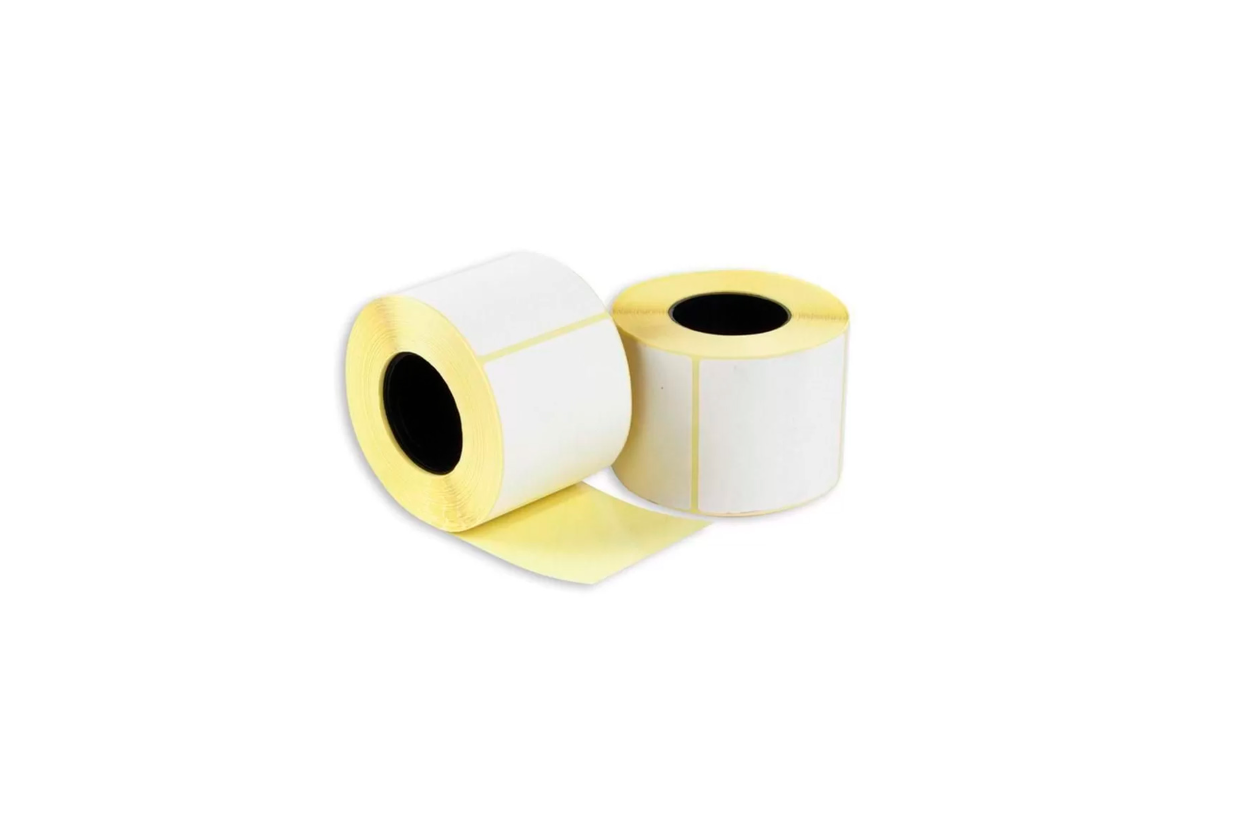 Термоэтикетка Xprinter Thermal Label Sticker Roll Eco, 58*60мм, втулка 40мм, 500шт