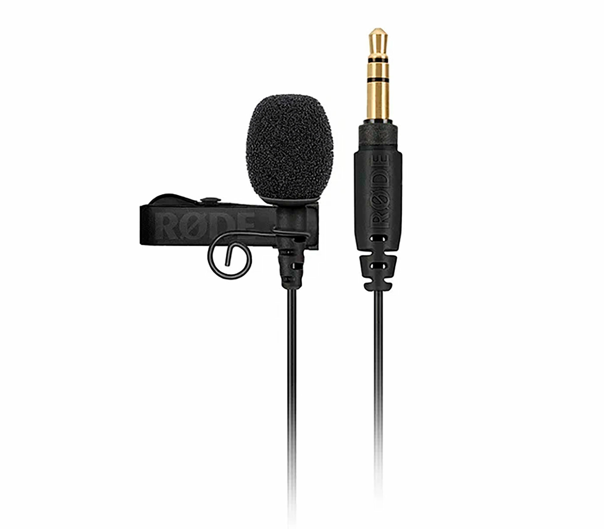 Микрофон RODE Lavalier GO, петличный, TRS 3.5 мм, для интервью