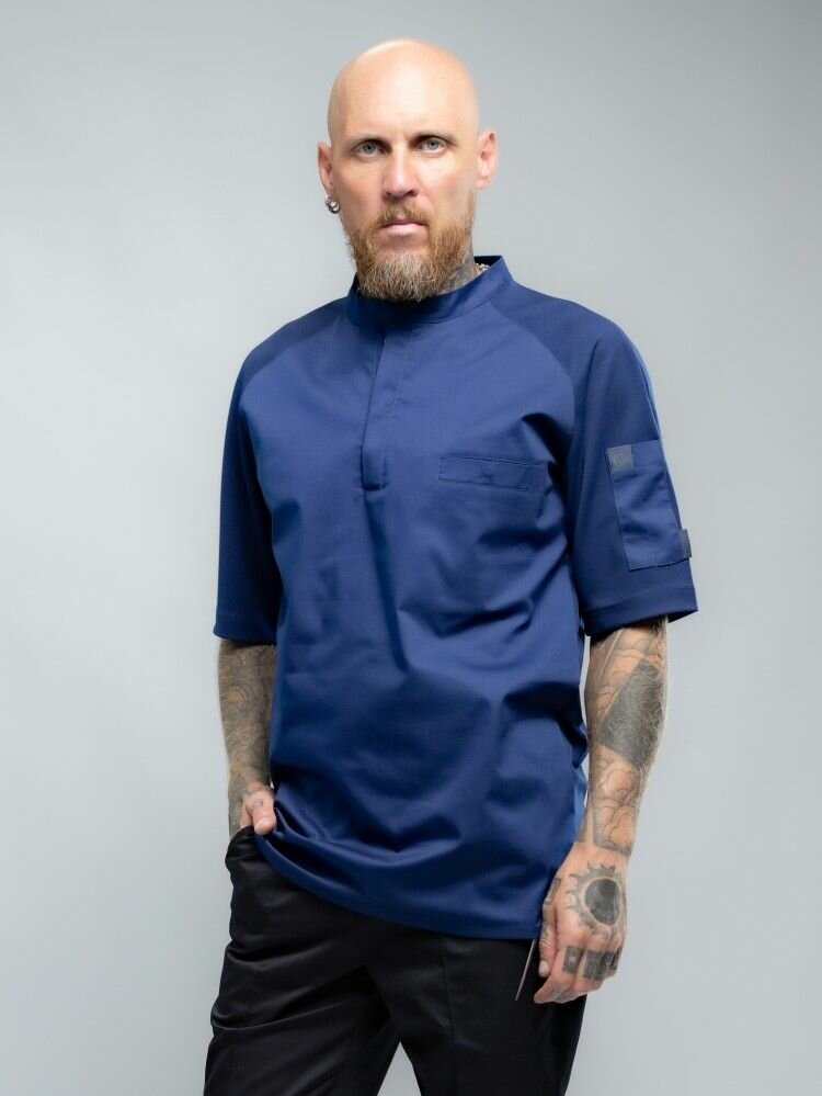 430DBSN-Китель поварской мужской