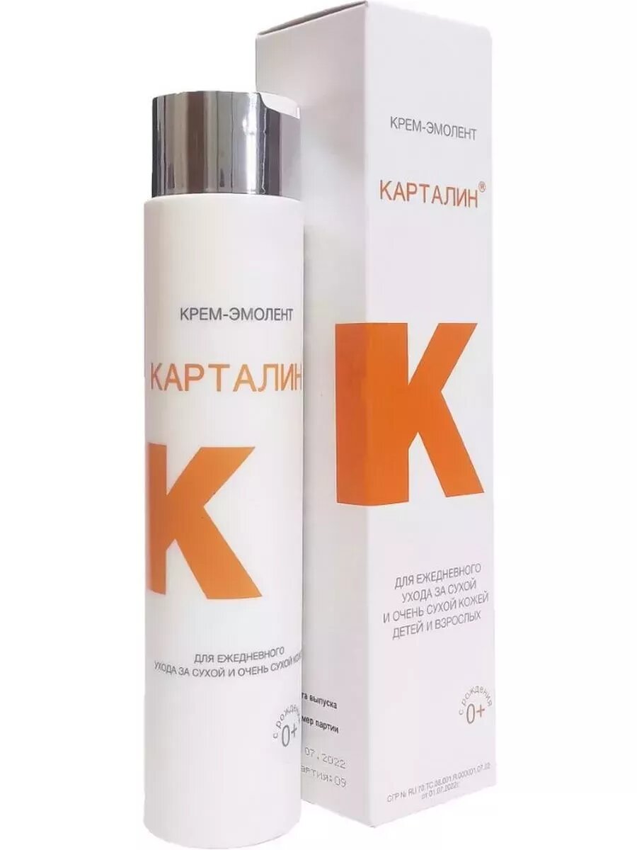 Карталин крем-эмолент 0+ для ежедневного ухода з 300мл-1шт.