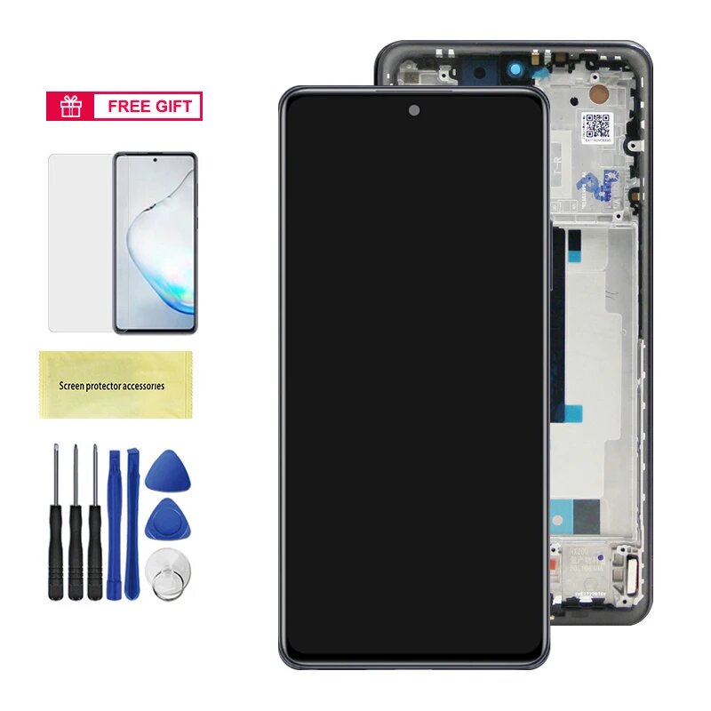 100% протестированный ЖК-дисплей 6,67 дюйма для Xiaomi Mi 11T Pro 2107113 Дигитайзер сенсорного экрана SG Display в сборе для замены экрана Xiaomi 11T