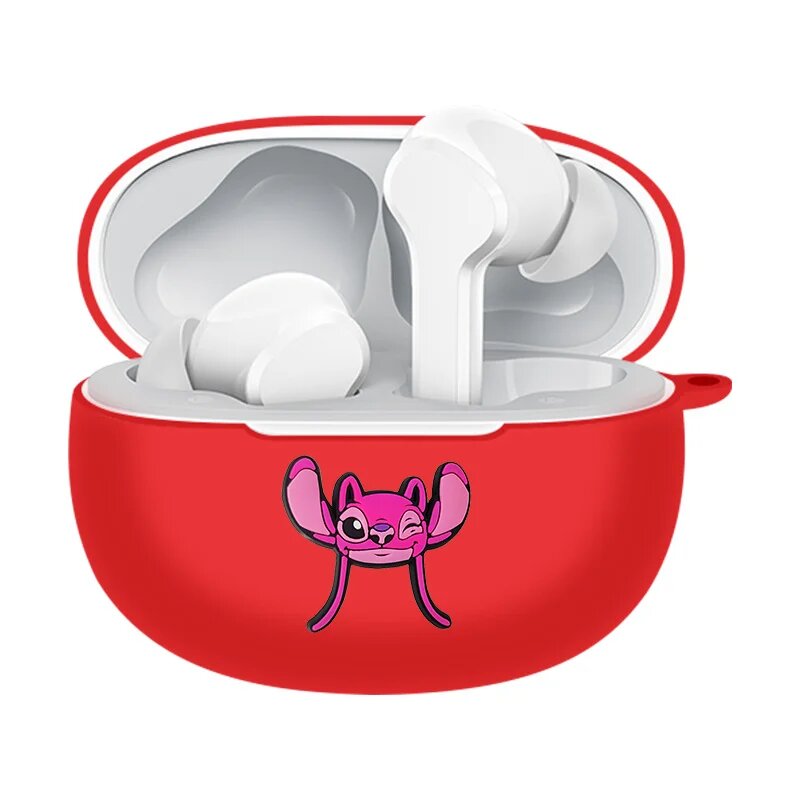 Силиконовый чехол Disney для Realme Buds T100/T110 For Realme Buds T100, 11
