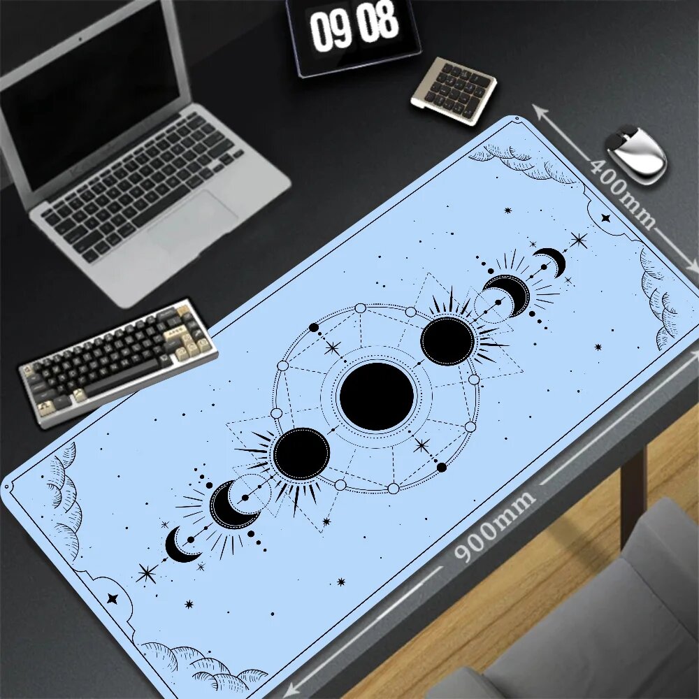 Riccu черный коврик для мыши 800x400 мм 300x700x3mm, z7