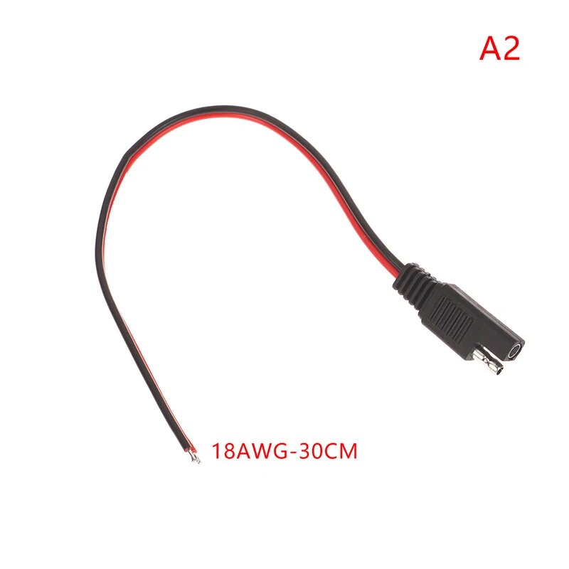 Удлинительный кабель с разъемом SAE Быстрый разъем SAE Разъем SAE Power Автомобильный 18AWG-30CM