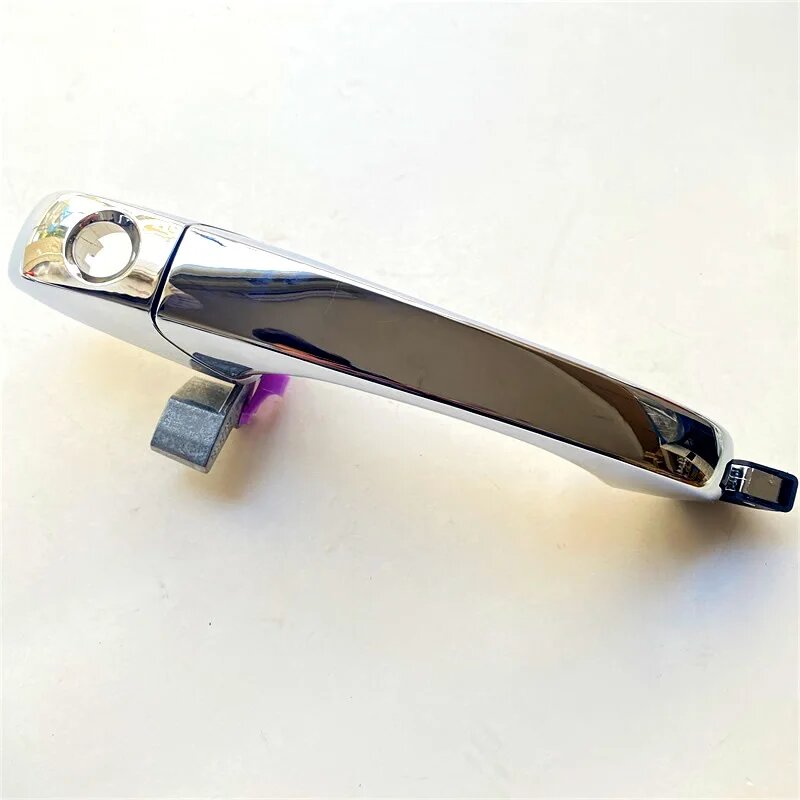 Для Chrysler 300c передняя дверь задняя дверь наружная ручка хром 2005-2010 Dodge front Left 1PC