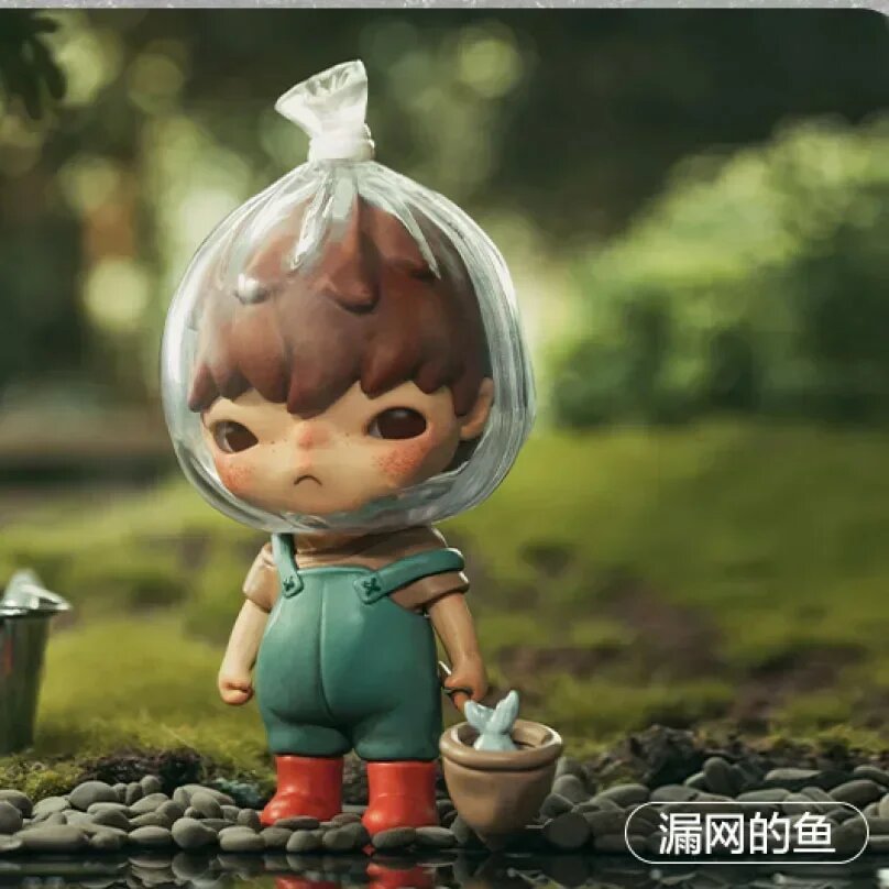 Фигурка POP MART Hirono Little Mischief Fisherman