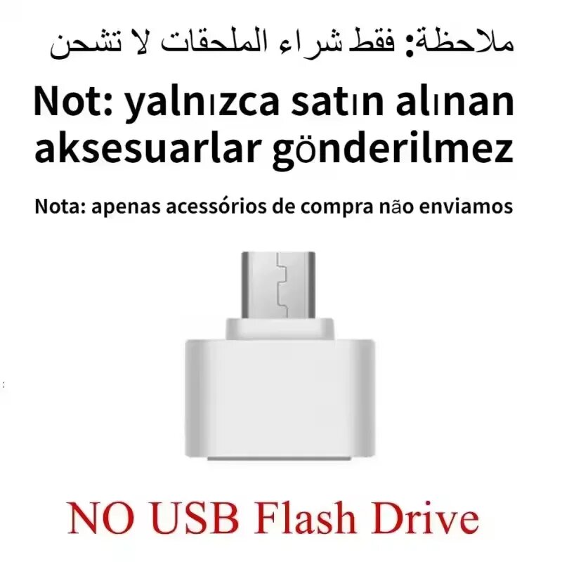 DIXSG USB-накопитель 2 ТБ Type C Adapter