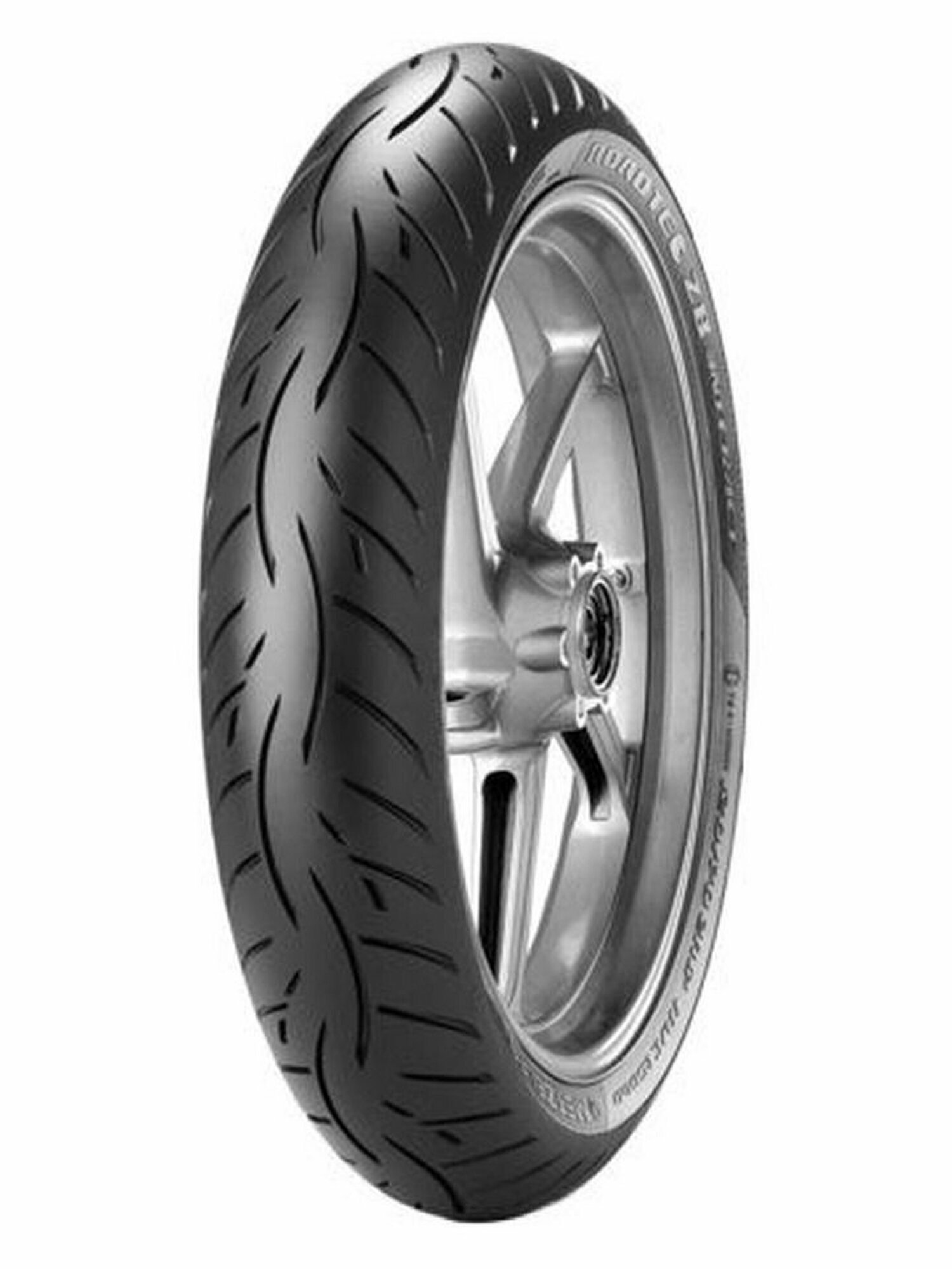 Шина Metzeler Roadtec Z8, 120/70, ZR17, 58W, TL, 2024, передняя