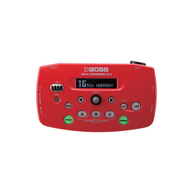 BOSS VE-5 RD Vocal Performer