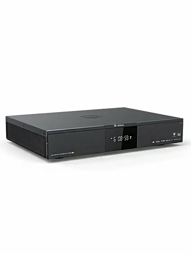 Zidoo Медиаплеер UHD5000, Android, Bluetooth, 4 ГБ/64 ГБ HDR Dolby Vision черный