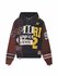 Худи Spliced cotton hoodie