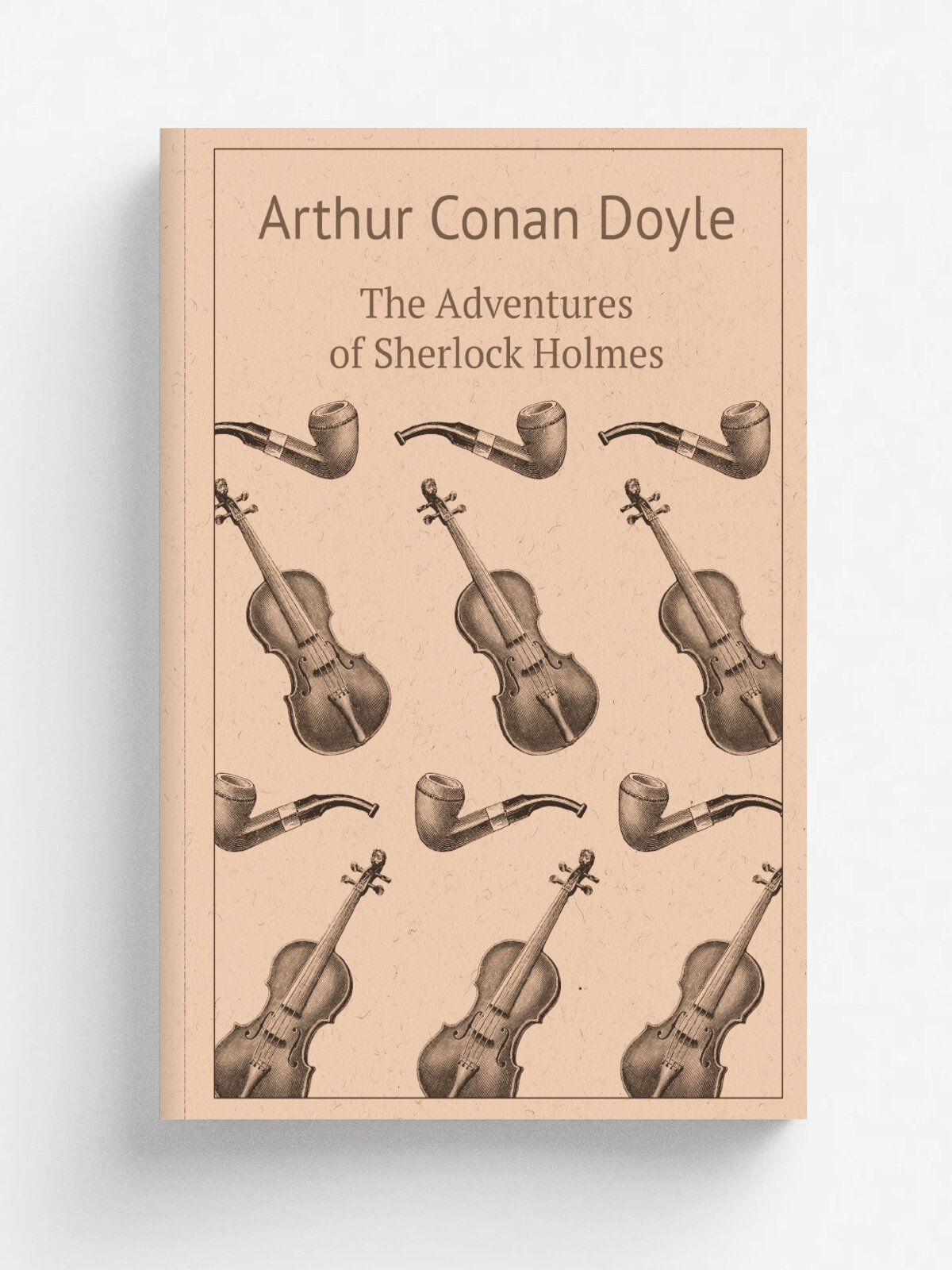 The Adventures of Sherlock Holmes. дизайн с паттернами