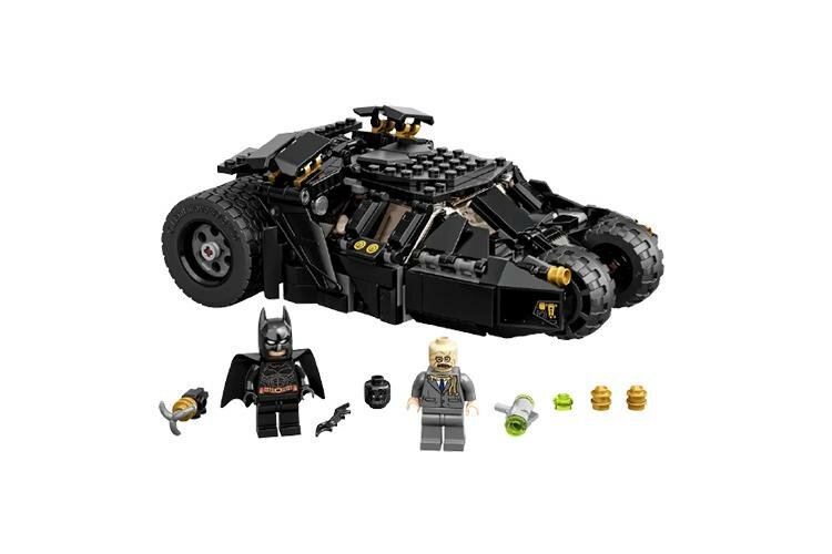 Конструктор Унисекс LEGO 76239 DC Бэтмен Бэтмобиль Тамблер: Битва со Скороспелым